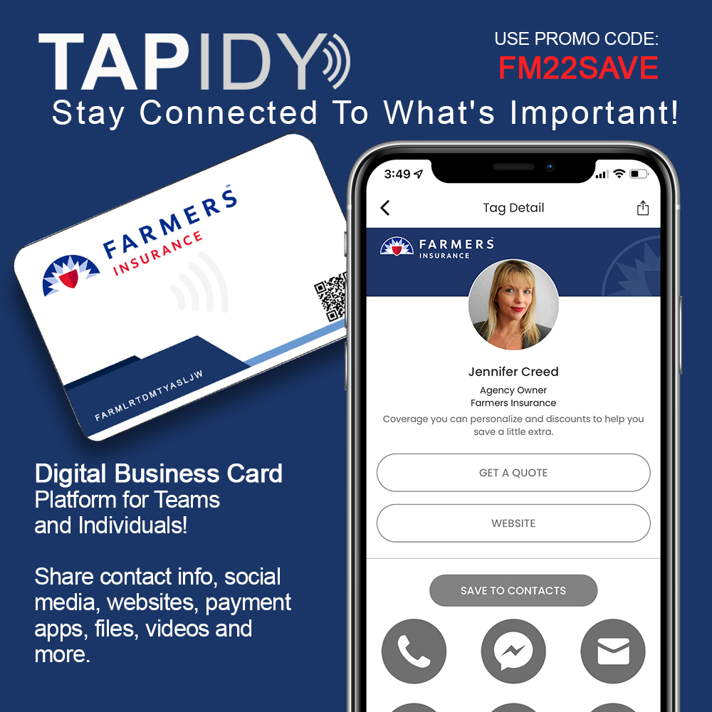 Farmers Insurance - TAPIDY